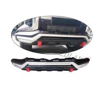China Plastic Front Bumper Guard For Triton L200 2019+ With LED Lights for sale