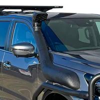 China Purple Horn Car Snorkel For Navara NP300 D23 2021 Cold Air Intake System Arm Off Road Exterior Accessories for sale
