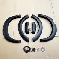 China Matte Black 4x4 Car Fender Flares For Ranger T9 2022+ ABS 3M Tape Wheel Arch Flares for sale
