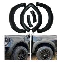 China Matte Black 4x4 Car Fender Flares For Ranger T9 2022+ ABS 3M Tape Wheel Arch Flares for sale