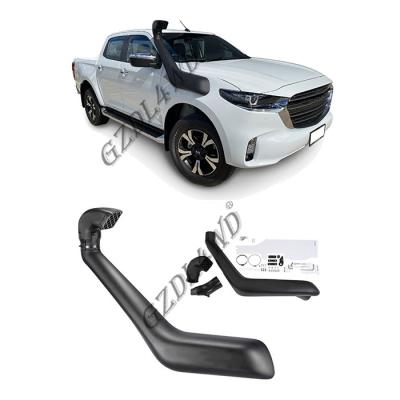 China Purple Horn Car Snorkel For Bt50 2021 Onwards Off Road Raised Air Intake Accessories for sale