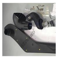 China Purple Horn Car Snorkel For Bt50 2021 Onwards Off Road Raised Air Intake Accessories for sale