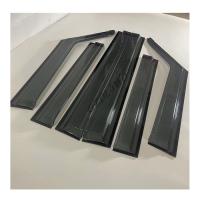 China Matte Black Window Rain Guard For Defender 2020 Acrylic Plastic Window Visors for sale
