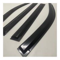China Durable Car Window Sun Visor For Land Cruiser LC200 Acrylic Plastic Window Rain Guard for sale