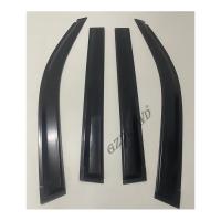 China Durable Car Window Sun Visor For Land Cruiser LC200 Acrylic Plastic Window Rain Guard for sale