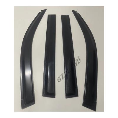 China Durable Car Window Sun Visor For Land Cruiser LC200 Acrylic Plastic Window Rain Guard for sale