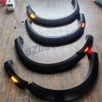 China ABS 4x4 Car Fender Flares For Ranger T9 2022+ Raptor With Light Wheel Arch Flares for sale