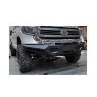 China Rolled Steel Front Bumper Guard For Tundra 2007-2020 Black for sale