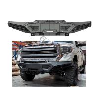 China Rolled Steel Front Bumper Guard For Tundra 2007-2020 Black for sale