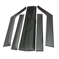 China Purple Horn Car Window Deflectors For Defender 110 2020 Rain Shields for sale