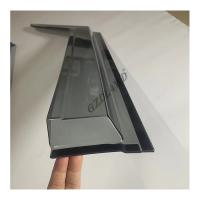 China Purple Horn Car Window Deflectors For Defender 110 2020 Rain Shields for sale