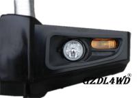 China Winch Replacement Front Bumper , Rolled Steel Mitsubishi Off Road Truck Bumpers for sale