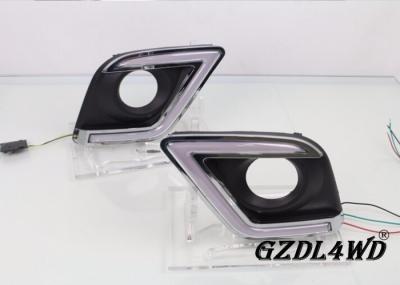 China 4300K 4x4 Driving Lights , DRL LED Daytime Running Lights For Toyota Hilux Revo 2015-2016 for sale