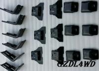 China Heavy Duty 4runner Roof Rack System , Steel Powder Coating Car Top Carrier for sale