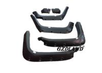 China Textured Black Fender Flares , 4x4 Toyota FJ Cruiser Wheel Well Flares 2007 - 2014 for sale