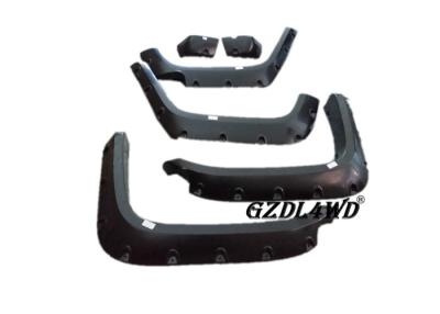 China Textured Black Fender Flares , 4x4 Toyota FJ Cruiser Wheel Well Flares 2007 - 2014 for sale