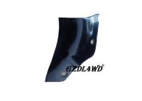 China Textured Black Fender Flares , 4x4 Toyota FJ Cruiser Wheel Well Flares 2007 - 2014 for sale