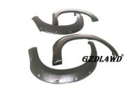 China Seal Rubbers 4X4 Wheel Arch Flares For Isuzu D Max 2012 - 2014 Textured Surface Finish for sale