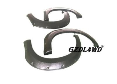 China Seal Rubbers 4X4 Wheel Arch Flares For Isuzu D Max 2012 - 2014 Textured Surface Finish for sale