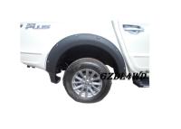 China OEM ABS 4x4 Off Road Fender Flares For Mitsubishi Triton MQ L200 2015 for sale