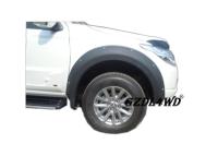 China OEM ABS 4x4 Off Road Fender Flares For Mitsubishi Triton MQ L200 2015 for sale