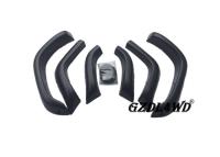 China XJ Accessories Textured Black Fender Flares Pocket Style For Jeep Cherokee XJ for sale