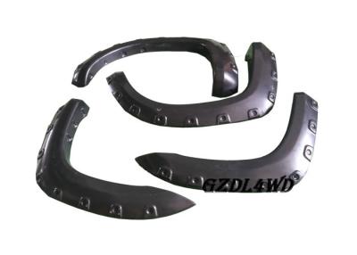China 2005 - 2011 Aftermarket Fender Flares , Pickup Tucks Fender Flares Toyota Tacoma for sale