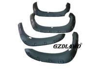 China Pocket Bolt Toyota Tundra Fender Flares , 2007 - 2014 Toyota Tundra Wheel Well Flares for sale