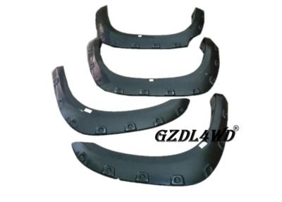 China Pocket Bolt Toyota Tundra Fender Flares , 2007 - 2014 Toyota Tundra Wheel Well Flares for sale
