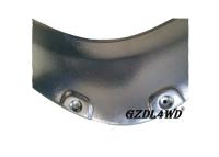 China Pocket Bolt Toyota Tundra Fender Flares , 2007 - 2014 Toyota Tundra Wheel Well Flares for sale