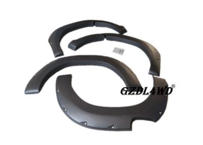 China OEM Fender Flares Matte Black 2015 2016 , Hilux Revo Wheel Arch Flares Toyota for sale