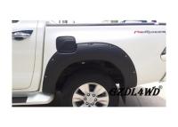 China OEM Fender Flares Matte Black 2015 2016 , Hilux Revo Wheel Arch Flares Toyota for sale