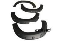 China Injection Molding Car Fender Flares For Toyota Hilux Revo 2015-2016 , Flared Wheel Arches for sale