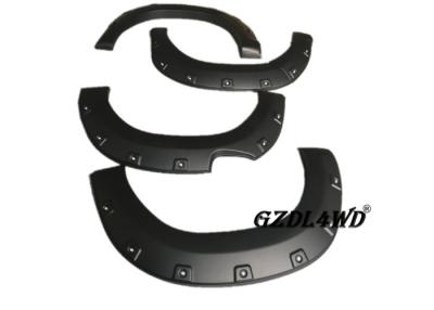 China Injection Molding Car Fender Flares For Toyota Hilux Revo 2015-2016 , Flared Wheel Arches for sale