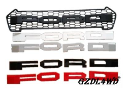 China ABS Plastic Material Car Front Grill Mesh Matte Black For  Ranger 2015 - 2016 for sale