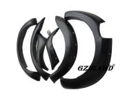 China Pickup Trucks Wheel Arch Flares Trims For  Ranger 2015 - 2016 Textured Black for sale