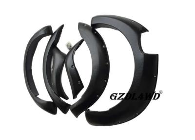 China Pickup Trucks Wheel Arch Flares Trims For  Ranger 2015 - 2016 Textured Black for sale