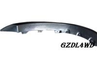 China Matte Black Wheel Arch Flares , Toyota Hilux Vigo Fender Flares Pocket Style 2012 - 2014 for sale