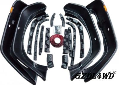 China 2007 - 2014 Jeep Wrangler Jk Fender Flares Kit Pocket Style With Lights for sale
