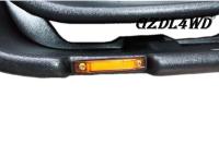 China 2007 - 2014 Jeep Wrangler Jk Fender Flares Kit Pocket Style With Lights for sale