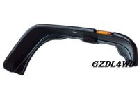 China  Jeep Wrangler Jk 4x4 Wheel Arch Flares / Auto Wheel Eyebrow Black Color for sale
