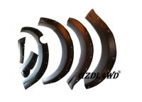 China 4x4 Wide Mazda Pickup Truck Fender Flares 2012 - 2014 , Mazda Bt 50 Wheel Arch Flares for sale