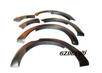 China 4x4 Wide Mazda Pickup Truck Fender Flares 2012 - 2014 , Mazda Bt 50 Wheel Arch Flares for sale