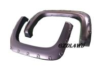 China Exterior Accessories Silverado Fender Flares 2007-2013 ABS Plastic Material for sale