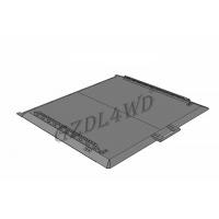 China Aluminum Hard Lid Tonneau Cover For Ranger T6 T7 T8 Triton Navara Revo for sale