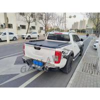 China Aluminum Hard Lid Tonneau Cover For Ranger T6 T7 T8 Triton Navara Revo for sale