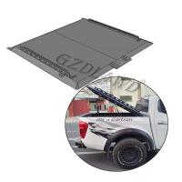 China Aluminum Hard Lid Tonneau Cover For Ranger T6 T7 T8 Triton Navara Revo for sale