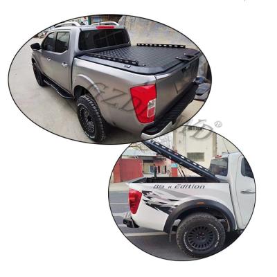 China Aluminum Hard Lid Tonneau Cover For Ranger T6 T7 T8 Triton Navara Revo for sale