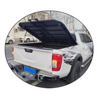 China Aluminum Hard Lid Tonneau Cover For Ranger T6 T7 T8 Triton Navara Revo for sale