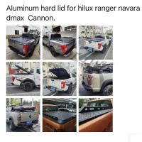 China Aluminum Hard Lid Tonneau Cover For Ranger T6 T7 T8 Triton Navara Revo for sale